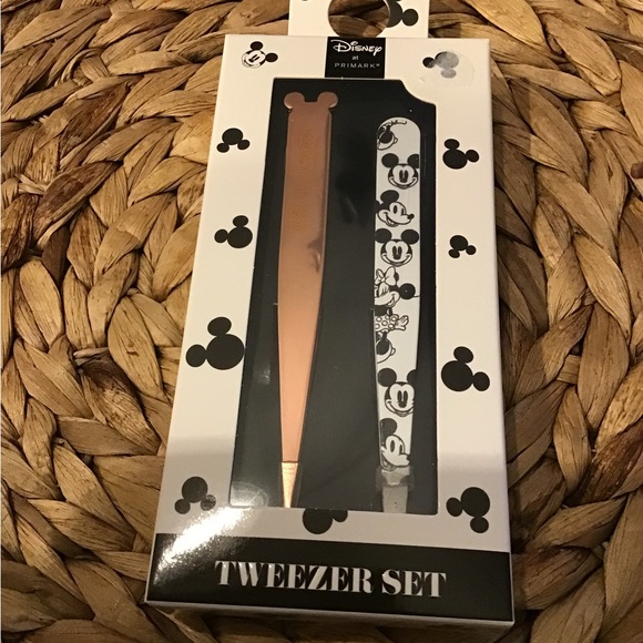 Disney | Makeup | Disney Primark Mickey Mouse Tweezer Setnew | Poshmark